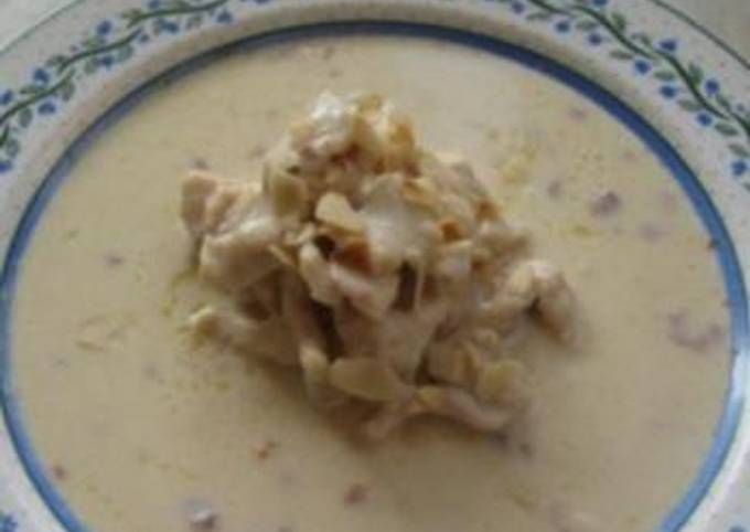 Pollo con crema y loroco Receta de claudette- Cookpad