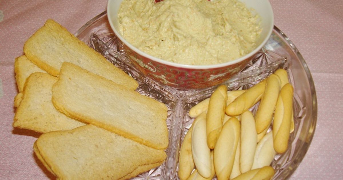 queso untar cangrejo - 2 recetas caseras- Cookpad