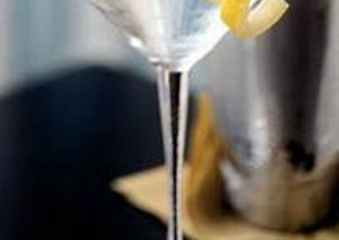 Martini seco Receta de Maria del Rosario- Cookpad