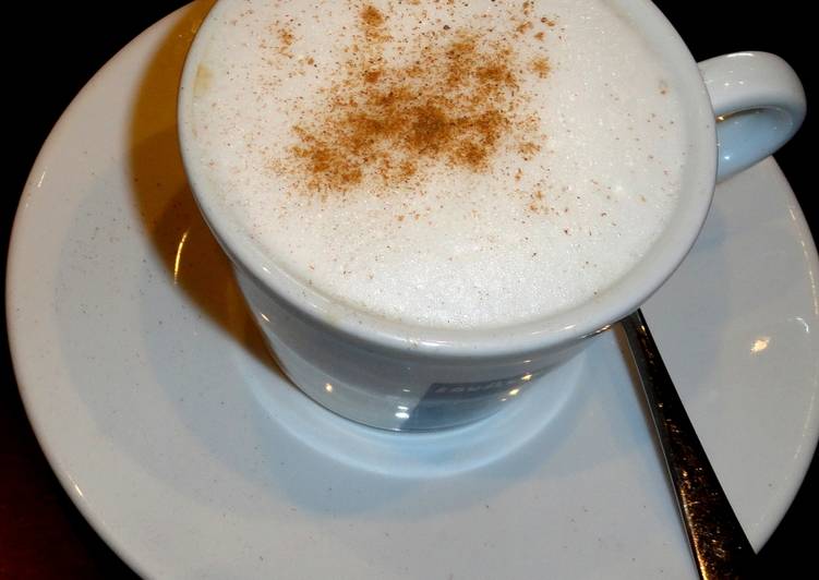 CAPUCHINO Receta de Maria del Rosario- Cookpad