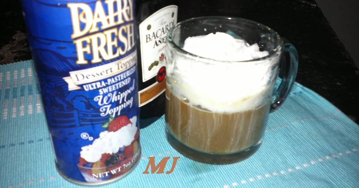 Cafecito con ron Receta de Maggie- Cookpad