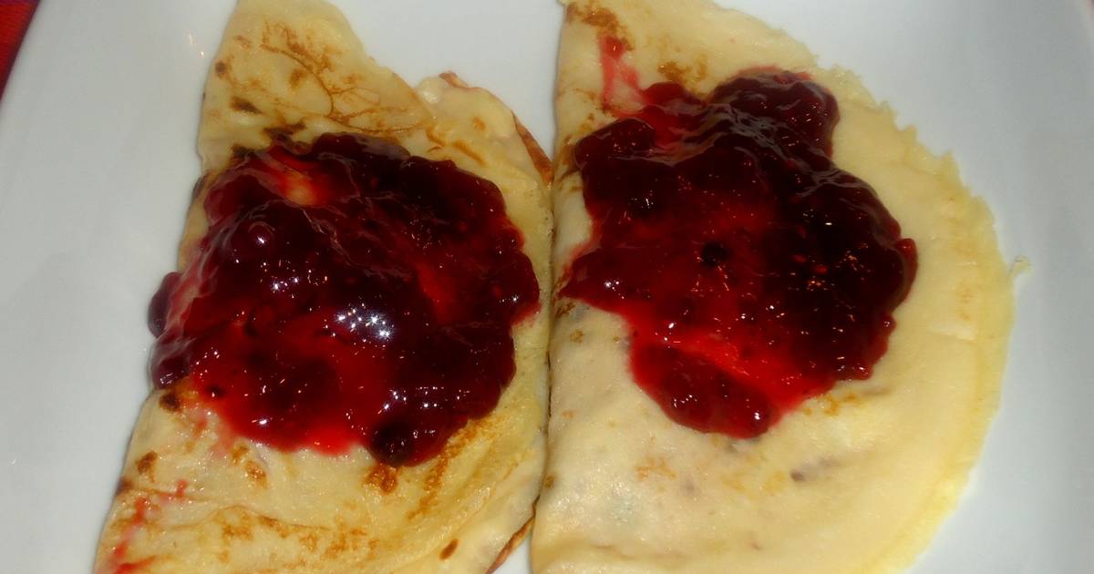 Crepes de sal - 888 recetas caseras- Cookpad