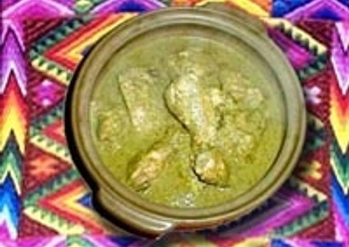 Pollo en jocón Receta de claudette- Cookpad