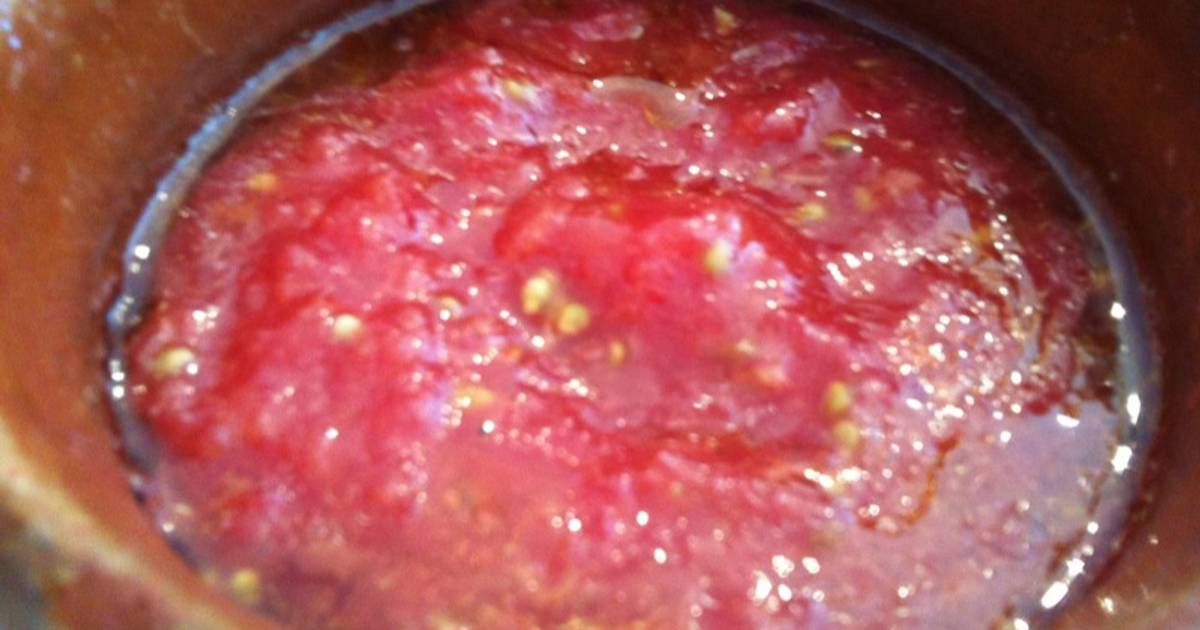 Tomate rallado Receta de Marieta - Cookpad