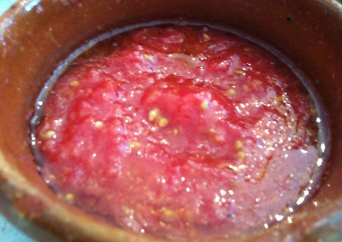 Tomate rallado Receta de Marieta - Cookpad