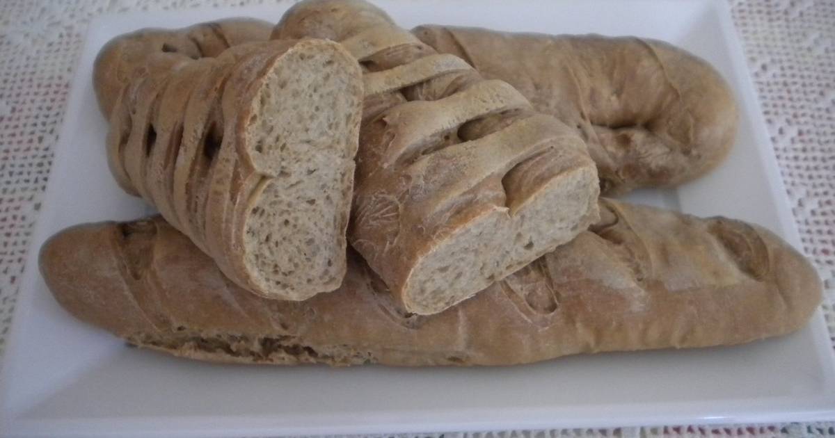 Pan de centeno Receta de Ana- Cookpad