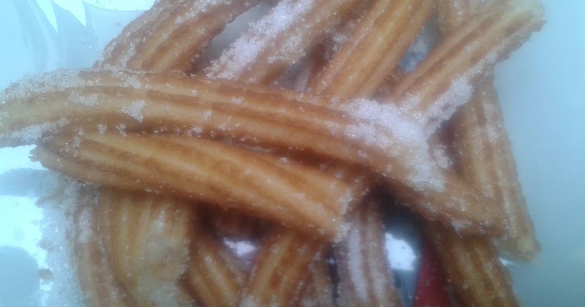 Masa de churros Receta de M.Jose- Cookpad
