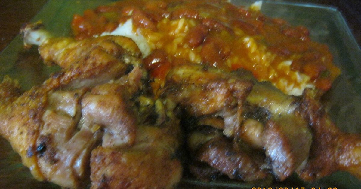 pollo de puerto rico - 203 recetas caseras- Cookpad