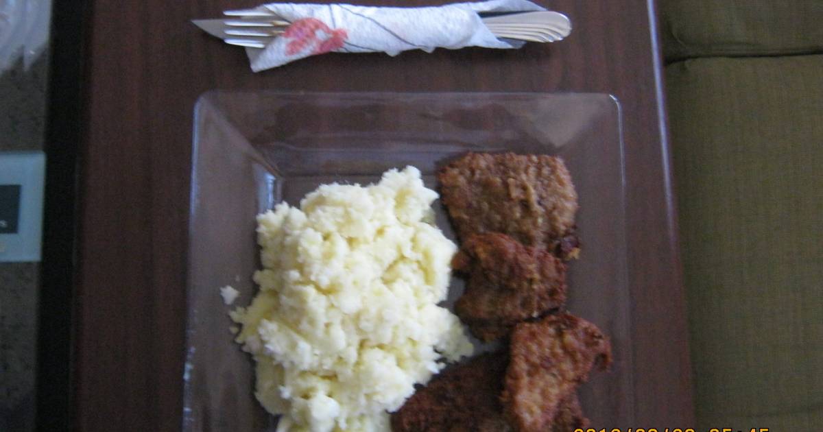 Papa majadas - 53 recetas caseras- Cookpad