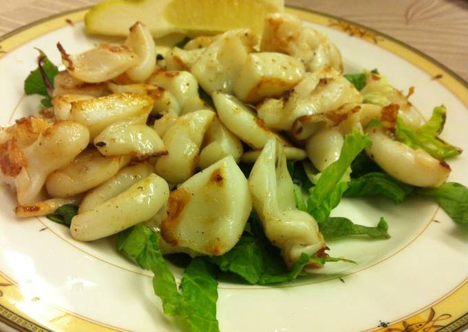 Sepia a la plancha Receta de Joanne- Cookpad