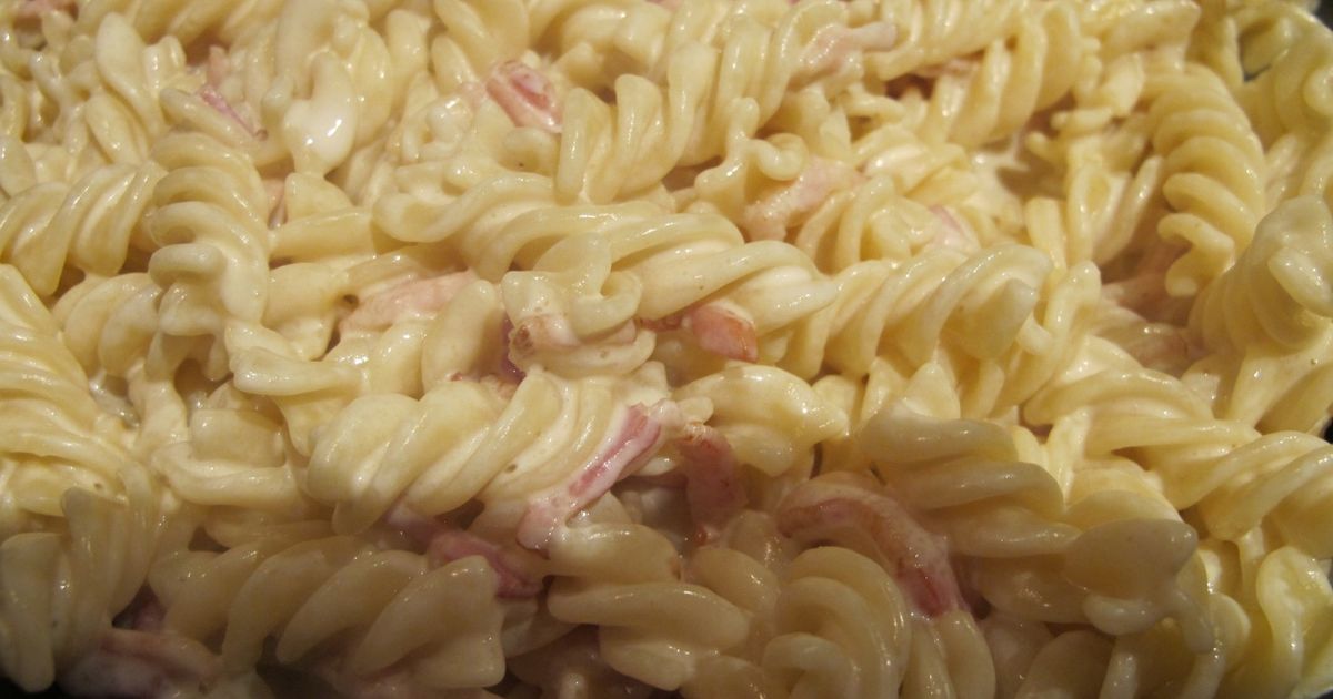 receta carbonara con nata - 616 recetas caseras- Cookpad