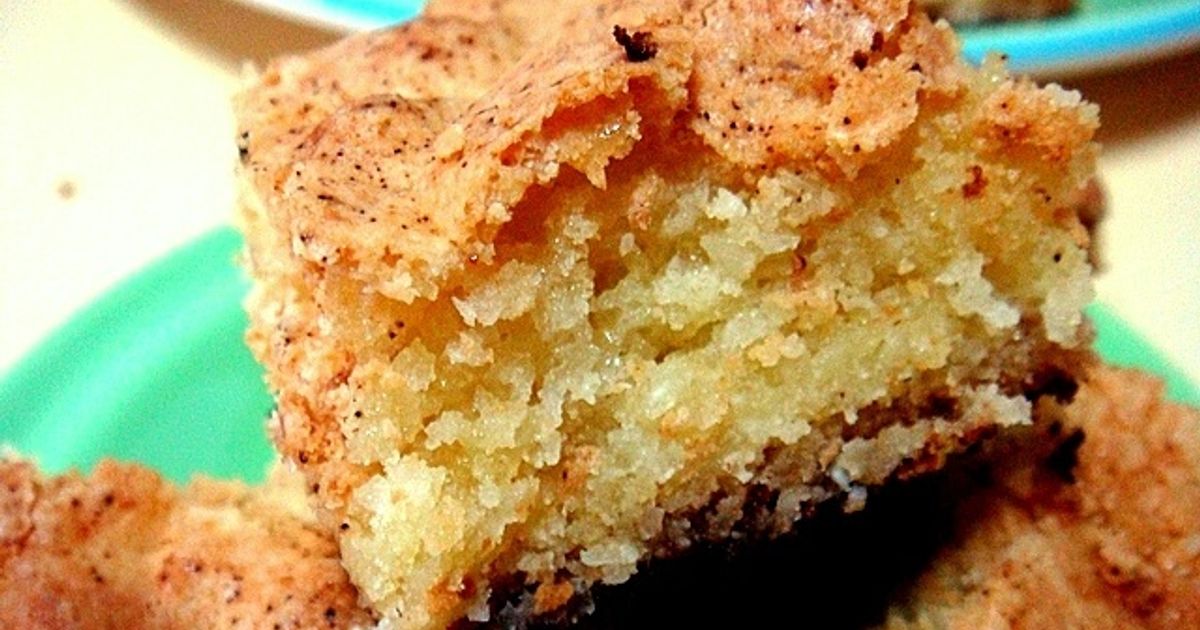 Brownies De Coco Receta de Norali - Cookpad