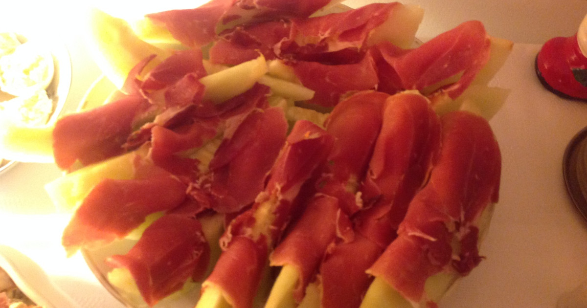 Melón Con Jamón Serrano Receta de lillera- Cookpad