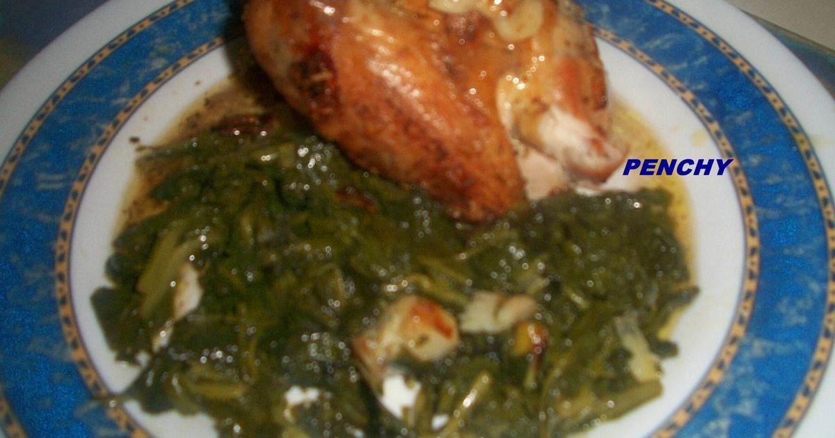 Pechuga De Pollo Asada Al Albariño Receta de penchi briones garcia- Cookpad