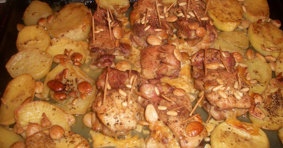 397 recetas muy ricas de pollo relleno al horno con carne compartidas ...