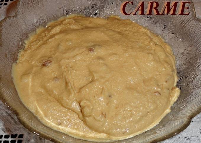 Crema de turrón de jijona para rellenos Receta de carme castillo- Cookpad