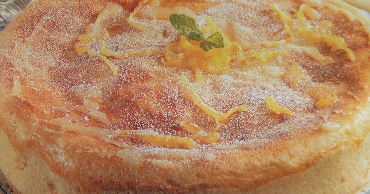 Pastel de requesón al limón Receta de Cuqui Bastida- Cookpad