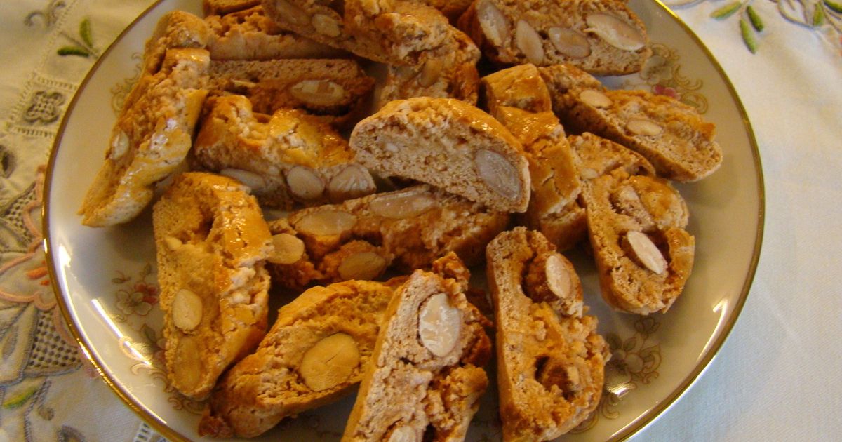 Carquinyolis Masa Con Almendras Receta de Marisa Marcos Ortega