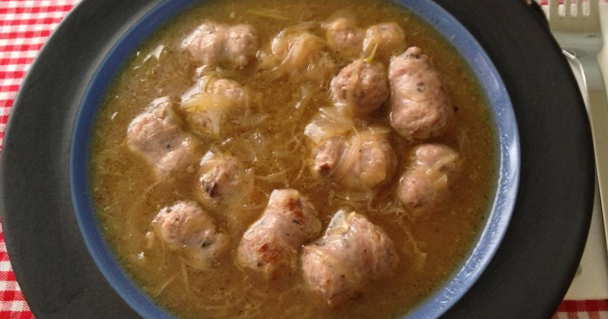 Sopa de butifarra Receta de johuga1209- Cookpad