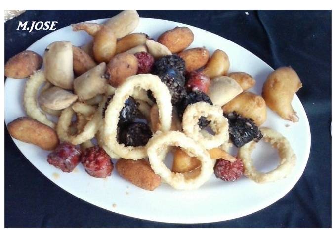 Entremeses calientes Receta de M.Jose- Cookpad