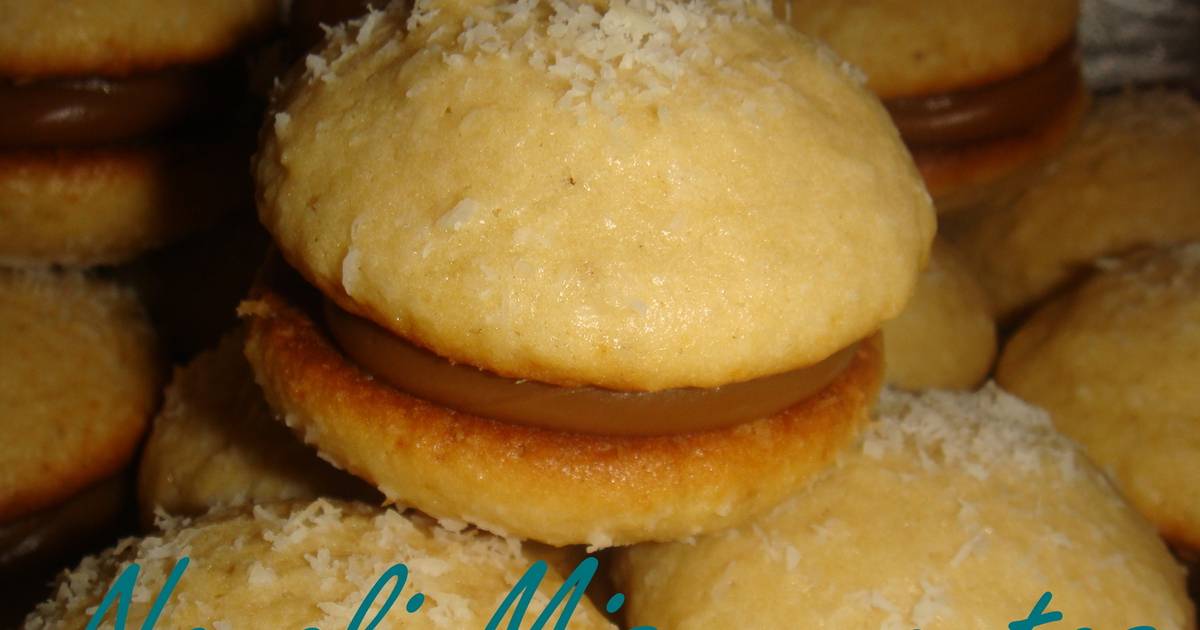 Woopies Pie de coco y dulce de leche Receta de Norali - Cookpad