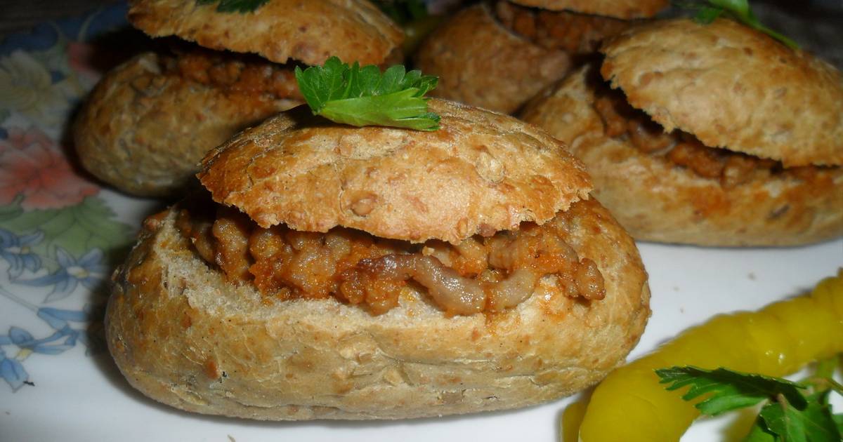 Panecillo relleno - 135 recetas caseras- Cookpad