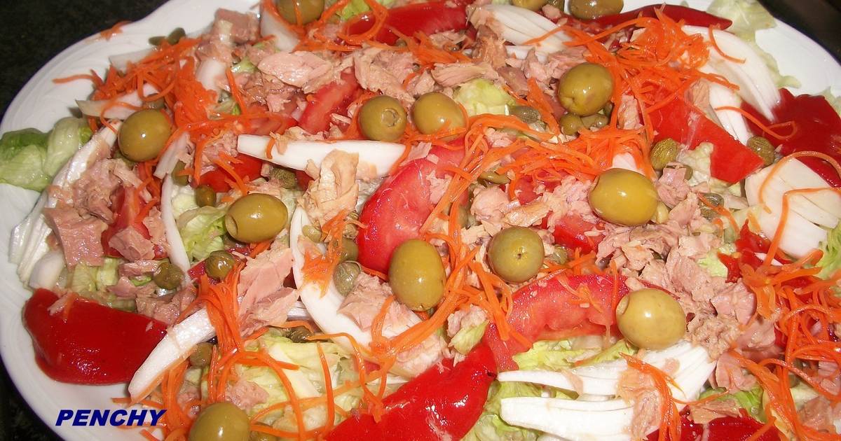 Ensalada fresca y colorida Receta de penchi briones garcia- Cookpad