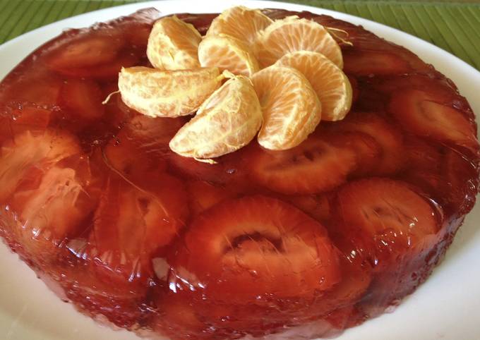 Aspic de fresones Receta de johuga1209- Cookpad