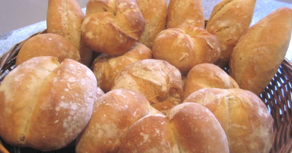 Pan rústico casero Receta de elfornerdealella- Cookpad