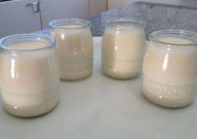 Yogurt natural Receta de elfornerdealella- Cookpad