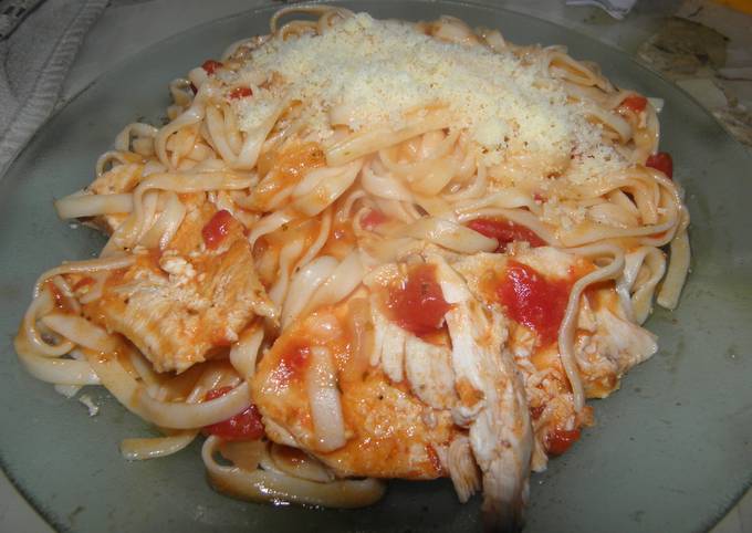 Tallarines rojos peruanos Receta de graciela martinez @gramar09 en ...