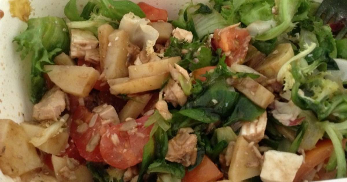 Ensalada De Patata Cocida Receta De Marieta Cookpad