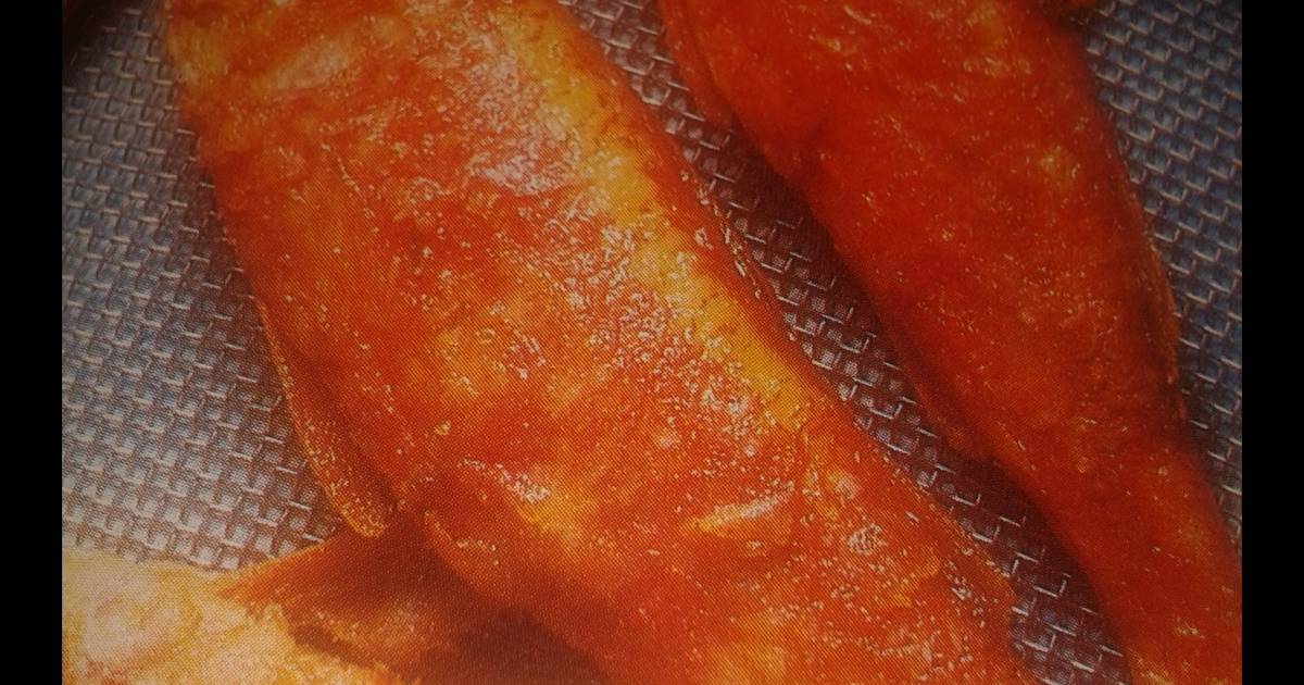 Pescado de roca Receta de M.Jose- Cookpad