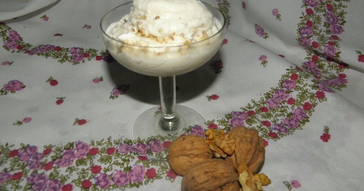 Helado De Crema Rusa Receta de graciela martinez IG @gramar09ok ☺💗- Cookpad