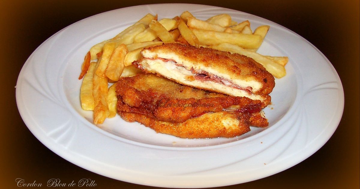 Cachopo De Pollo Receta de Gabrielarambui