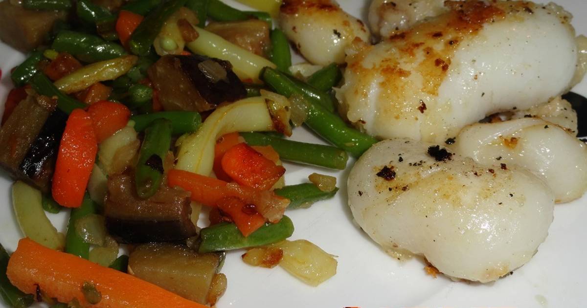 Sepia pequeña - 329 recetas caseras- Cookpad