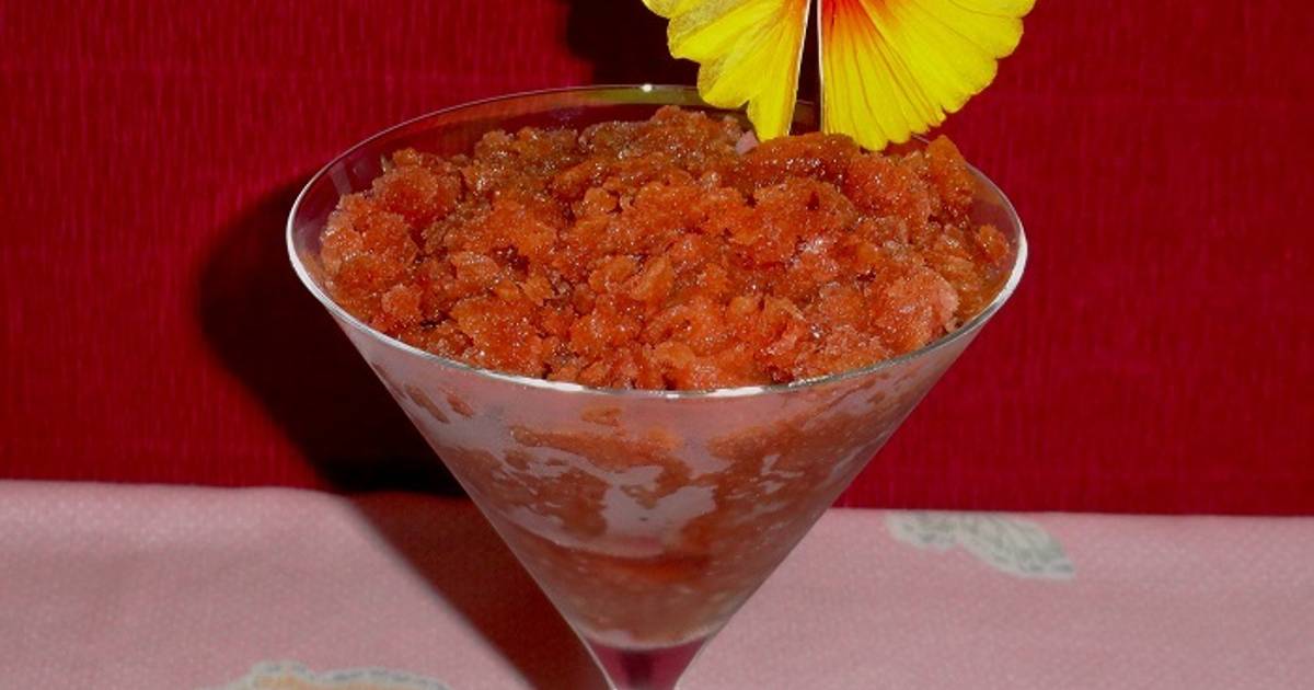 Granizado de cerezas Receta de carme castillo- Cookpad Granizado de cerezas Receta de carme castillo- Cookpad