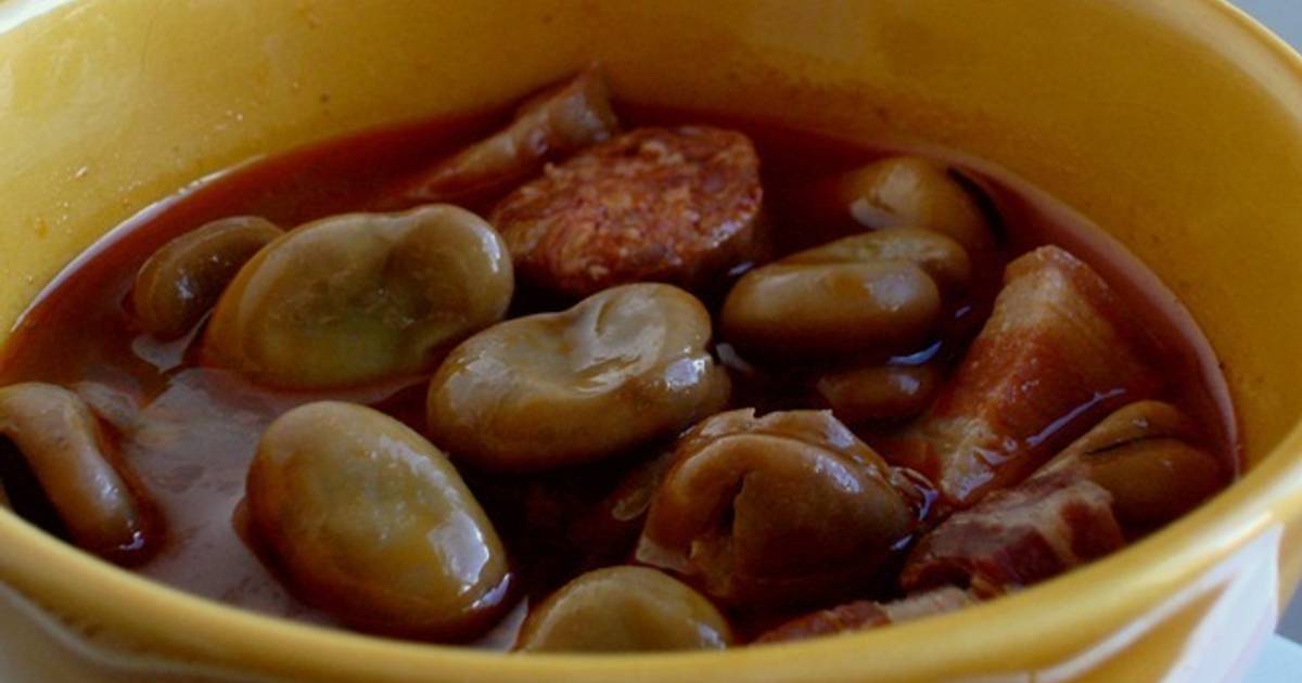 76 recetas muy ricas de habas con chile compartidas por cocineros ...