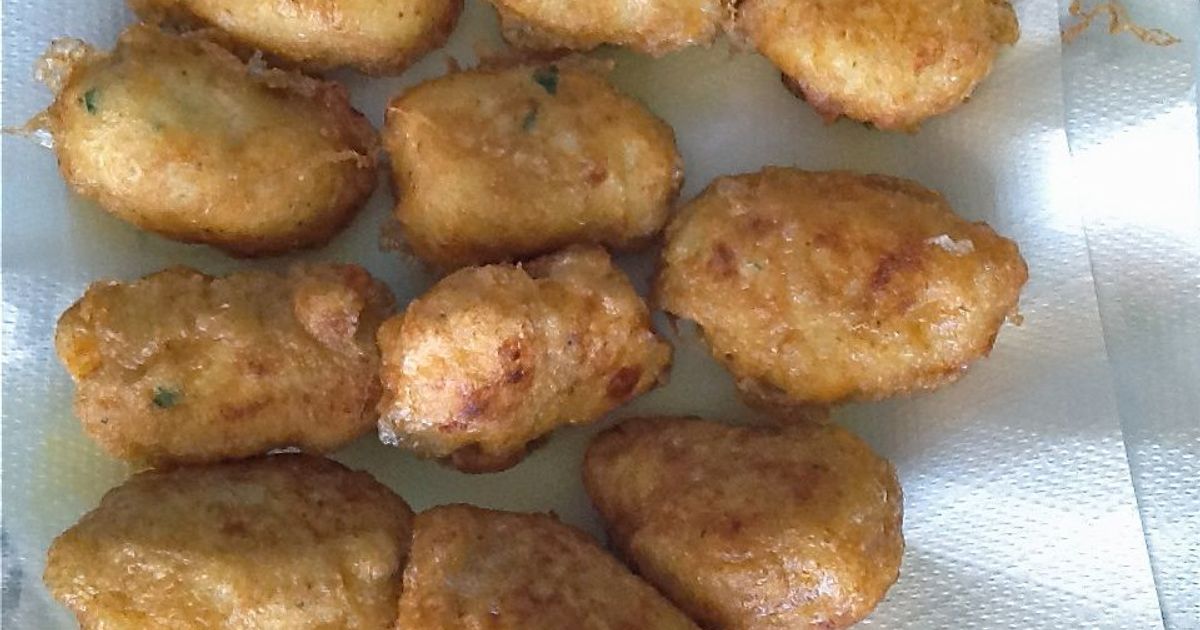 Cod And Potato Croquettes Recipe By Molly