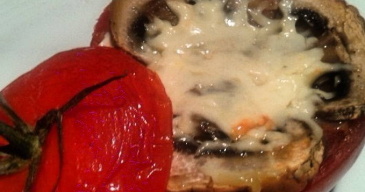 48 recetas muy ricas de tomates rellenos con jamon y queso compartidas ...