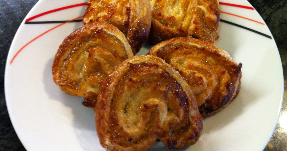 Palmeras De Hojaldre Y Cabello De ángel Receta de Marisa Marcos Ortega