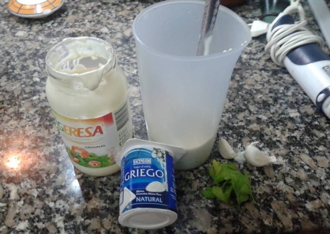 Salsa kebab Receta de cocineroamor- Cookpad