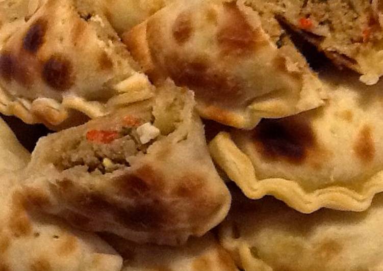Empanadas De Carne Jugosas Receta De Yabiana Cookpad