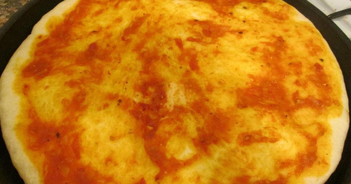 Pizza Con Harina Pureza Con Levadura (Prepizza Fácil Y Rápida) Receta ...