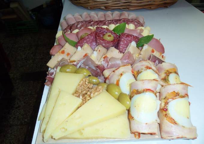 Picada para las fiestas Receta de graciela martinez IG @gramar09ok ☺💗 ...