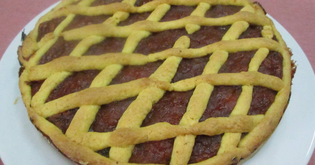 Pasta frola casera Receta de Soldeacuario- Cookpad