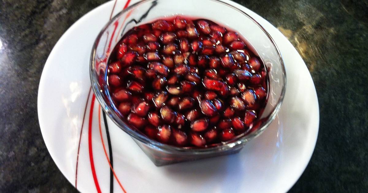 88 recetas muy ricas de postres con granadas compartidas por cocineros ...