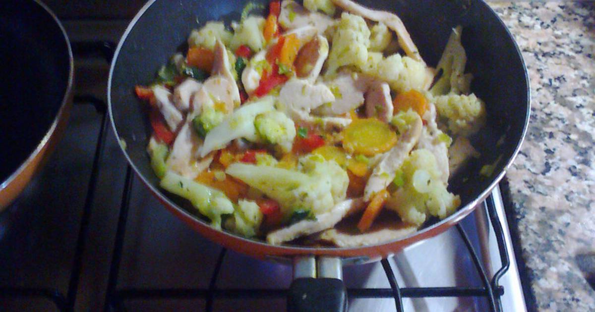 Vegetales mixtos - 2.385 recetas caseras- Cookpad