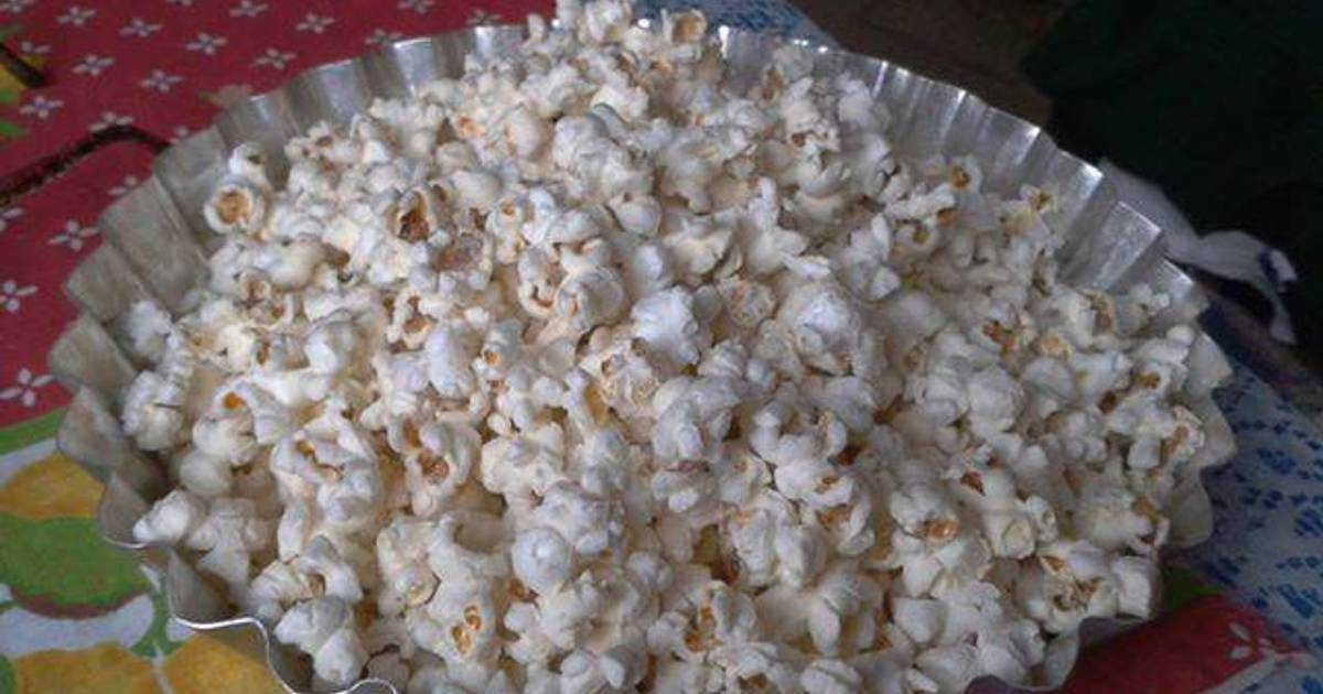Pochoclo o Popcorn auténtico Receta de graciela martinez @gramar09 en ...