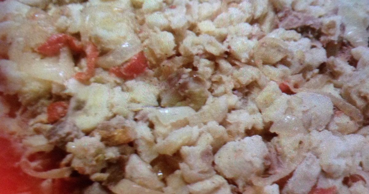 Guineos En Escabeche Con Mollejas De Pollo Receta de lacangry316- Cookpad